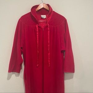 Beth Michaels | Intimates & Sleepwear | Beth Michaels Red Long Granny ...